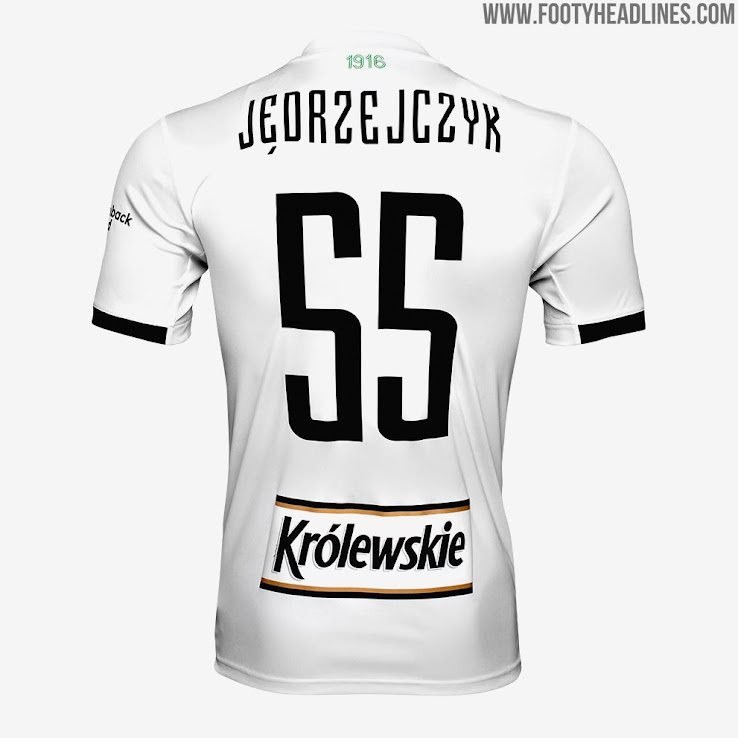 Legia Warsaw 19-20 Home & Away Kits Released - Footy Headlines