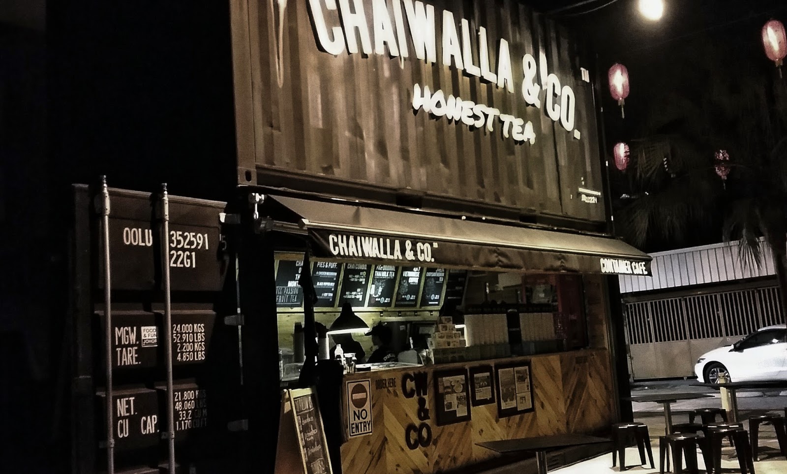 Chaiwalla & Co. Container Cafe [Johor Bahru] | Kiss n' Lust