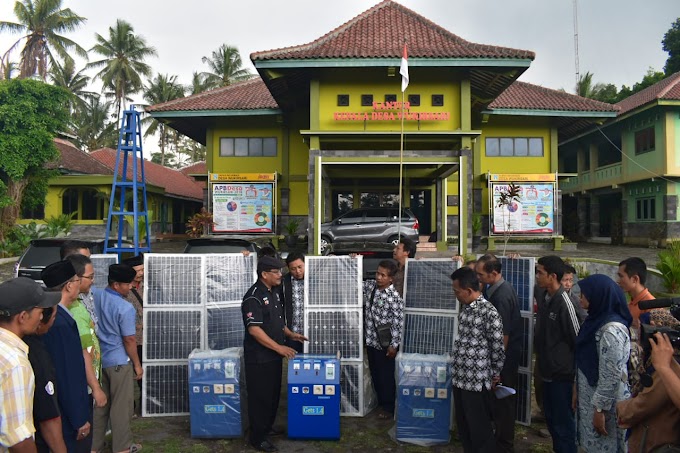 Omah Setrum Solusi Listrik Mandiri