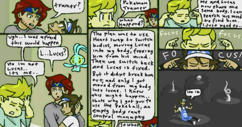 Lonely Roy: Lonely Roy Comic #037 Lucas' Return part 3