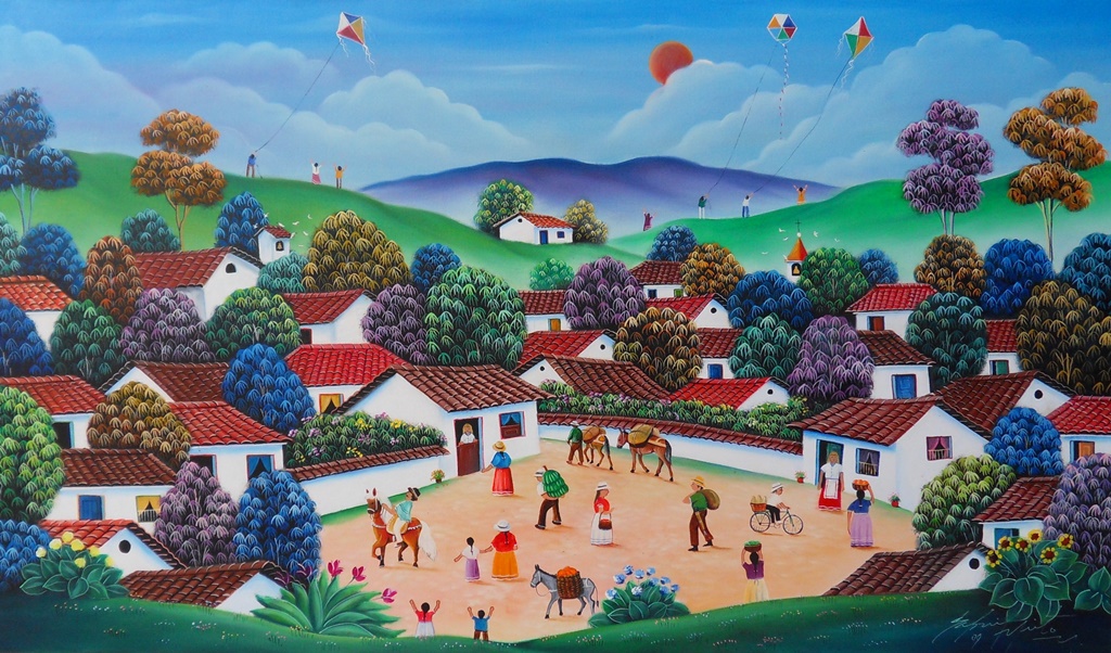 Arte y Actividad Cultural: Pintores Famosos Del Primitivismo En ...