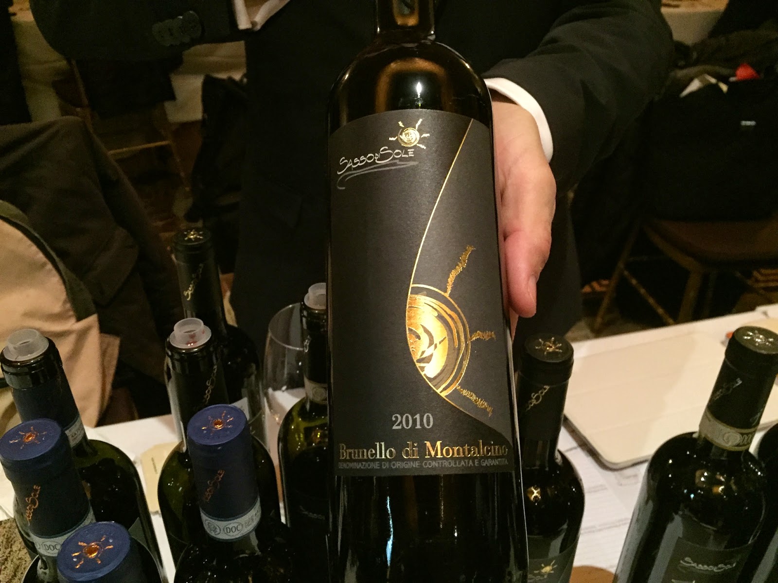 Benvenuto Brunello - 2015 - John Fodera's Tuscan Vines