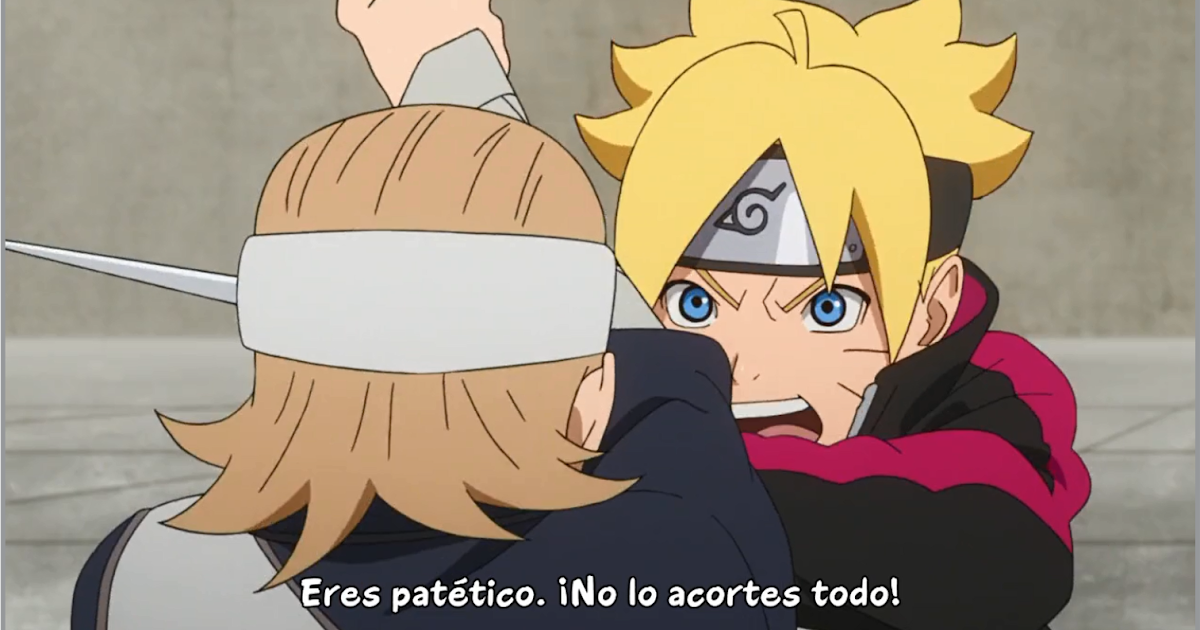Boruto 58 Sub