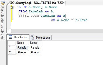 Infoplace Sistemas Tutoriais: SQL Joins: Entenda como funciona o retorno dos dados