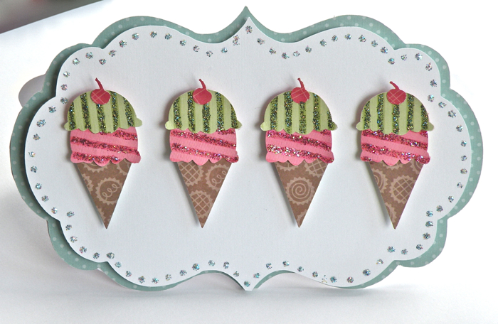 McGill Blog: Ice Cream Cone Card