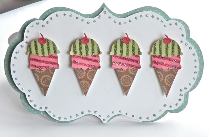 Mcgill Blog Ice Cream Cone Card