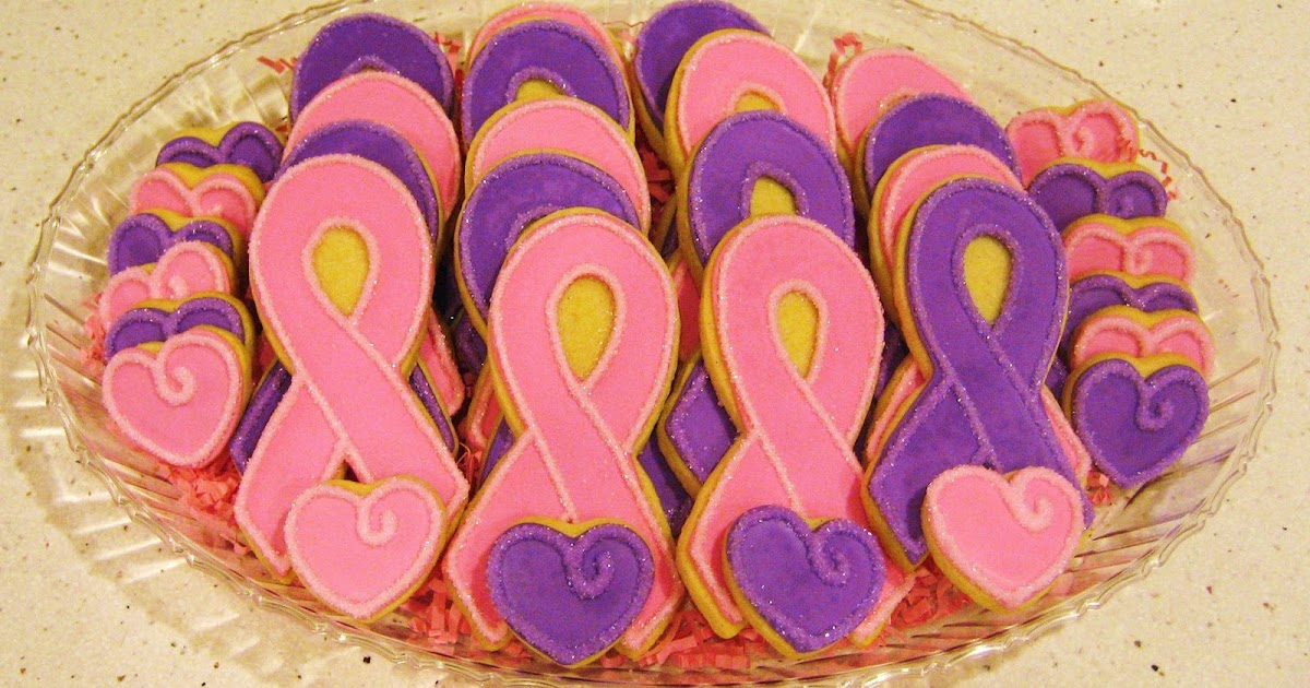 Have A Cookie!: Pink and Purple Ribbons