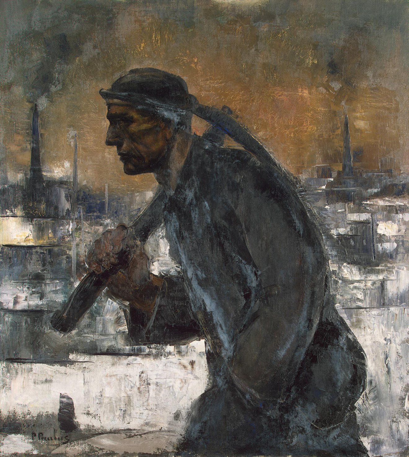 Charleroi - Pays noir: Pierre Paulus et le Coq Hardi