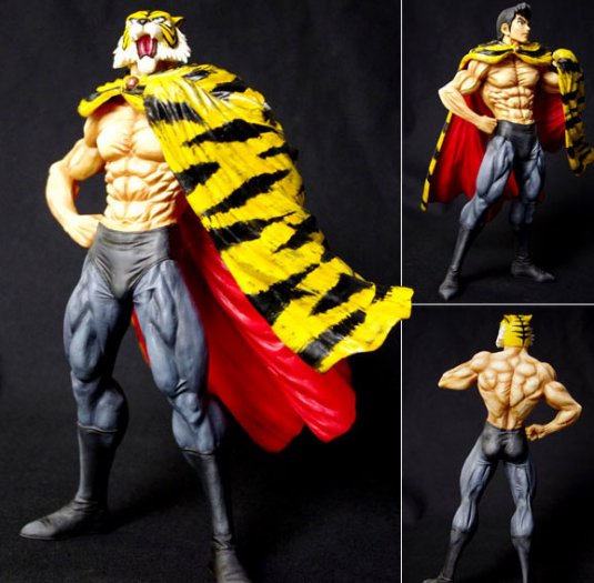 CoTaku Blog: Tiger Mask (L'Uomo Tigre - Tigerman) Real Figure