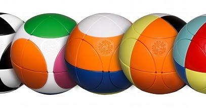 Marusenko Puzzle Sphere | Board Game Barker