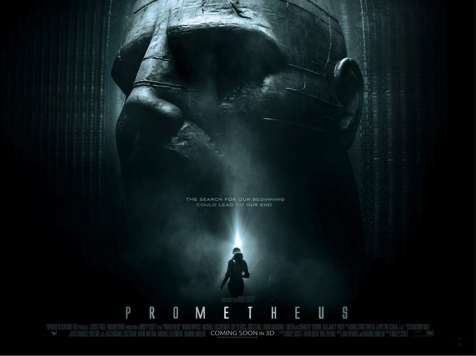 Things I Have Watched: Prometheus (2012) movie review