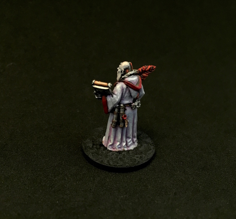 'Tribute' to Greg - 40K Scribe/Archivist