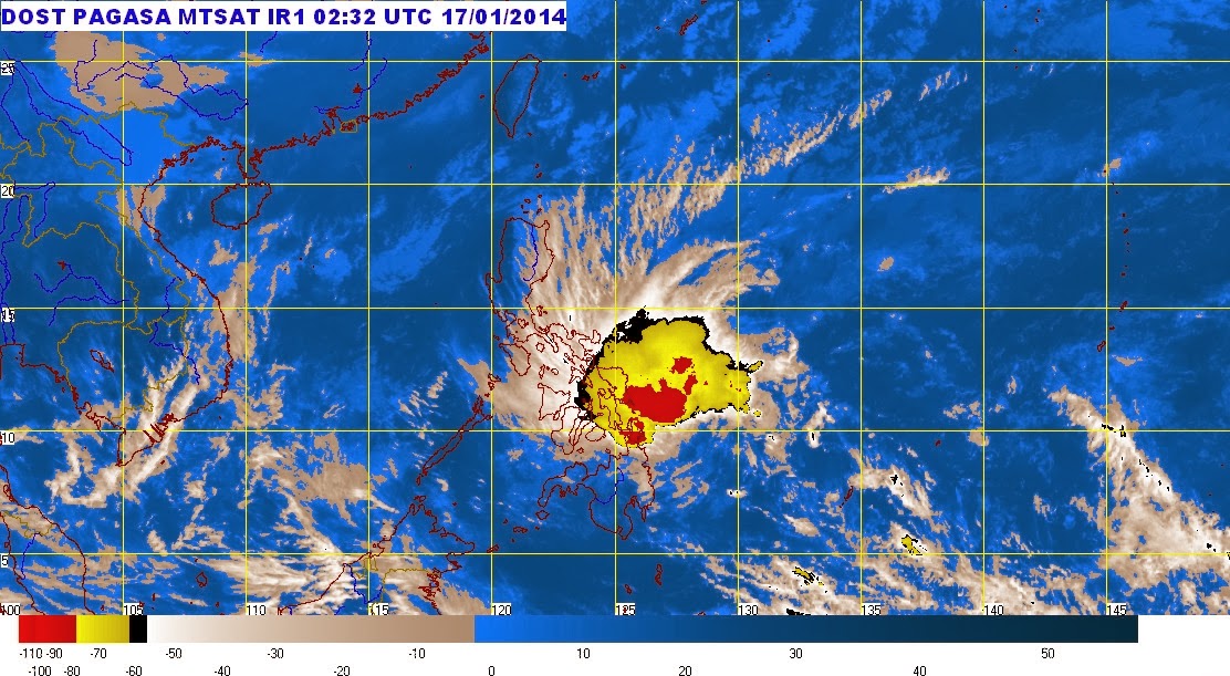 AGATON IS ALREADY A TYPHOON