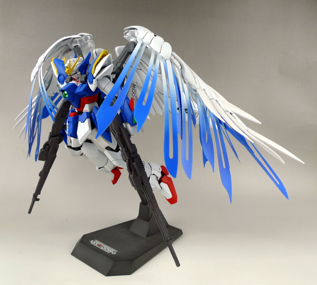 GUNDAM GUY: MG 1/100 Wing Zero Custom - Painted Build