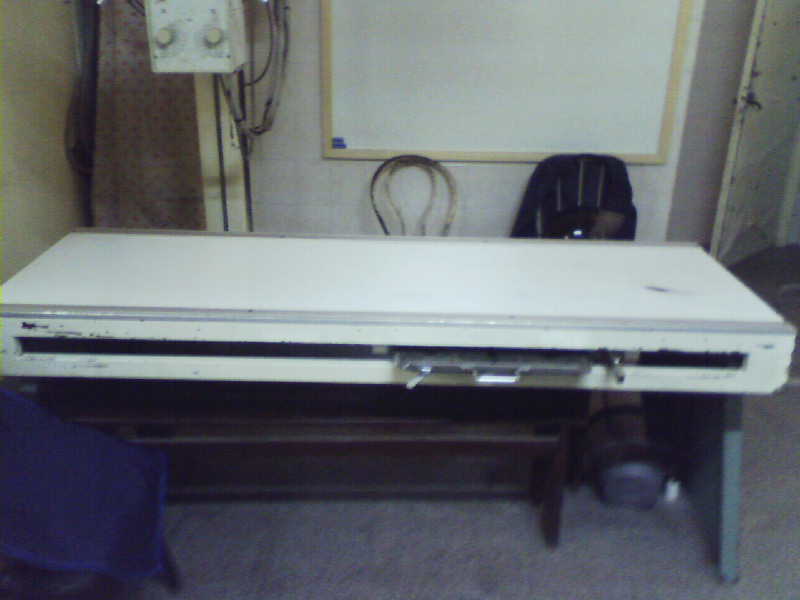 Radiología: SALA DE RAYOS X