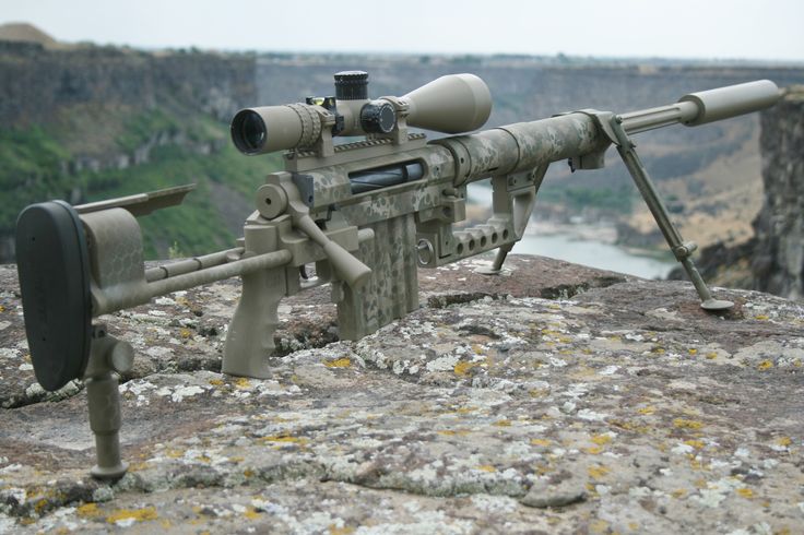 PRECISION RIFLE CHEYTAC M200 - Firearms