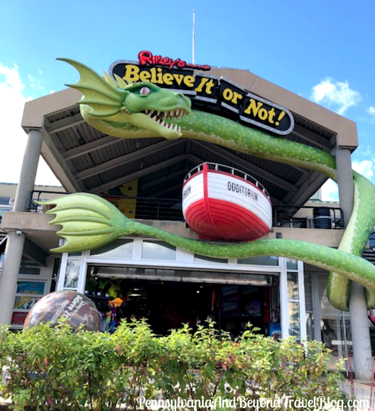 Pennsylvania & Beyond Travel Blog: Family Day Trip to Ripley's Believe ...