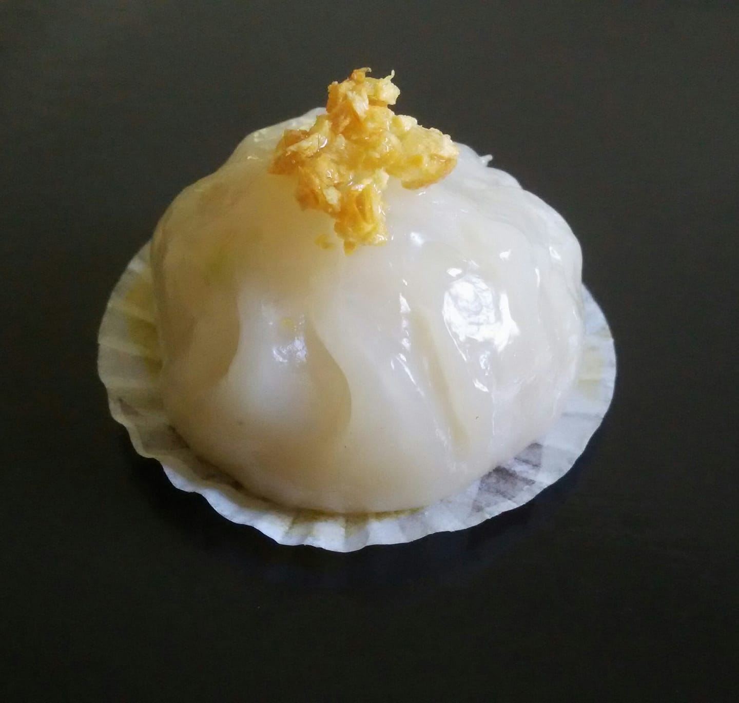 STEAMED VEGETABLE DUMPLING (CHAI KUIH) -1