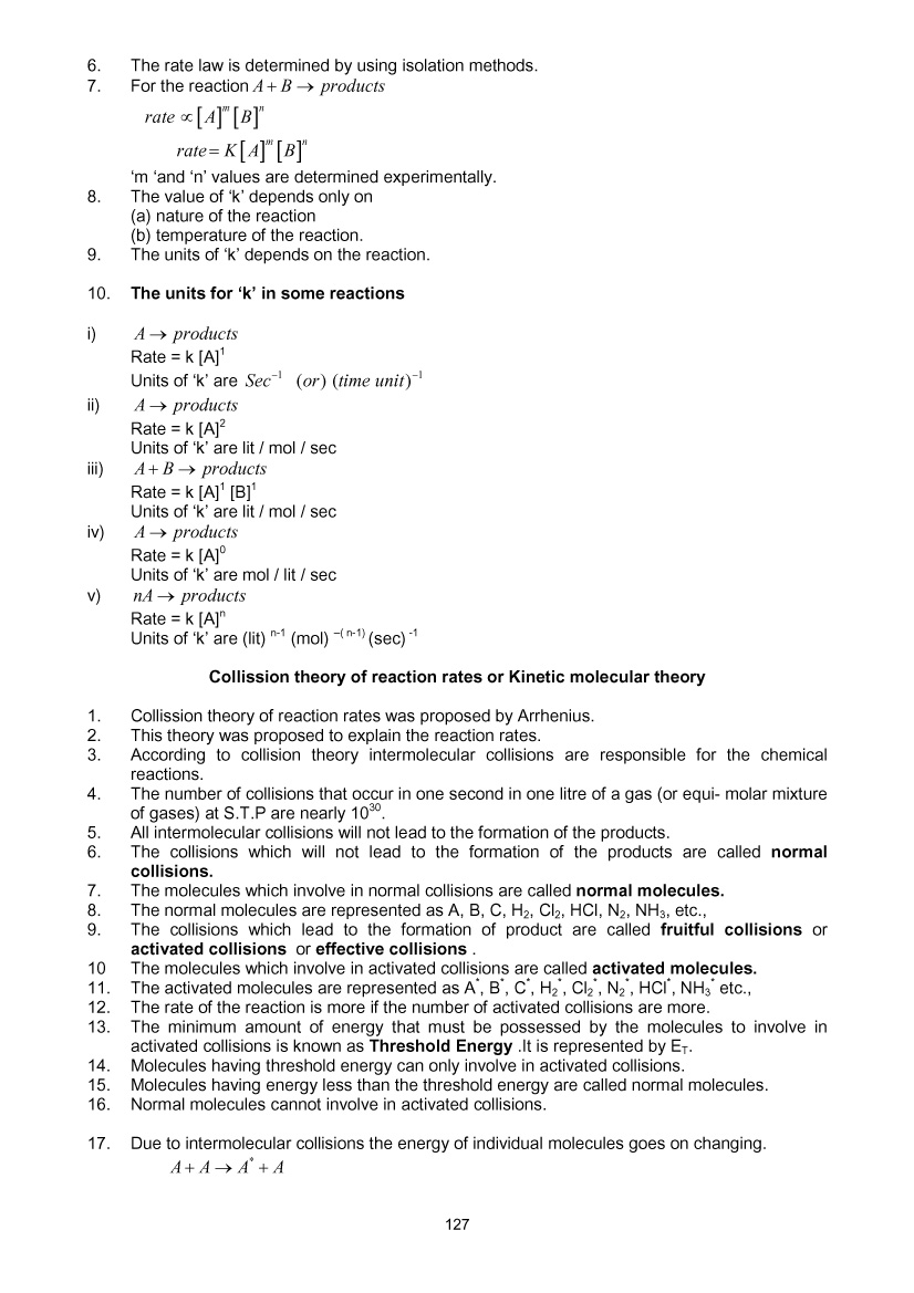 CHEMICAL KINETICS THEORY CHEMISTRY BY MUKESH SHARMA chemical-kinetics-theory-chemistry-by-mukesh-sharma