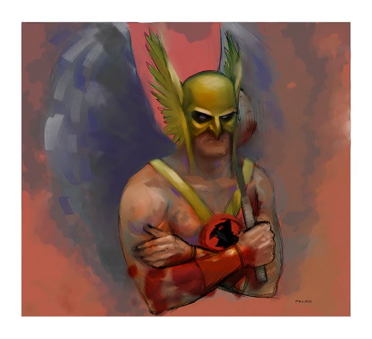 DIEGO PREVALIL: Hombre Halcón