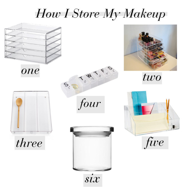 Elle Sees|| Beauty Blogger in Atlanta: How I Store My Makeup
