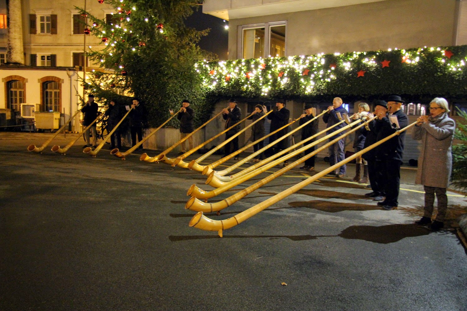 Kulturbeiz zum Schilte - Sechsi: Wunderbares Lindenplatz-Ambiente