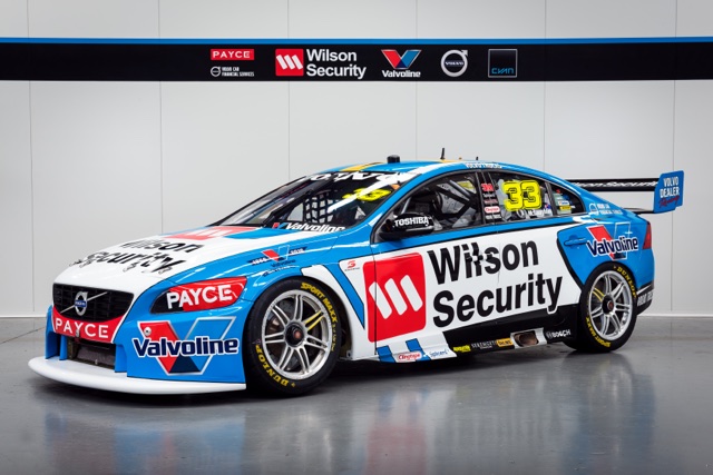 Motorsport: Vorstellung des neuen V8 Supercar von Volvo.