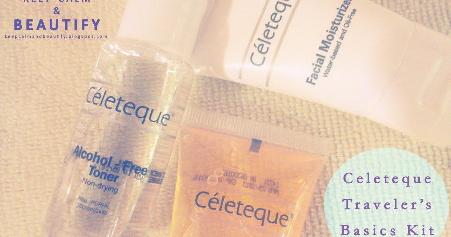 Celeteque Traveler's Basics Kit | Keep Calm & Beautify