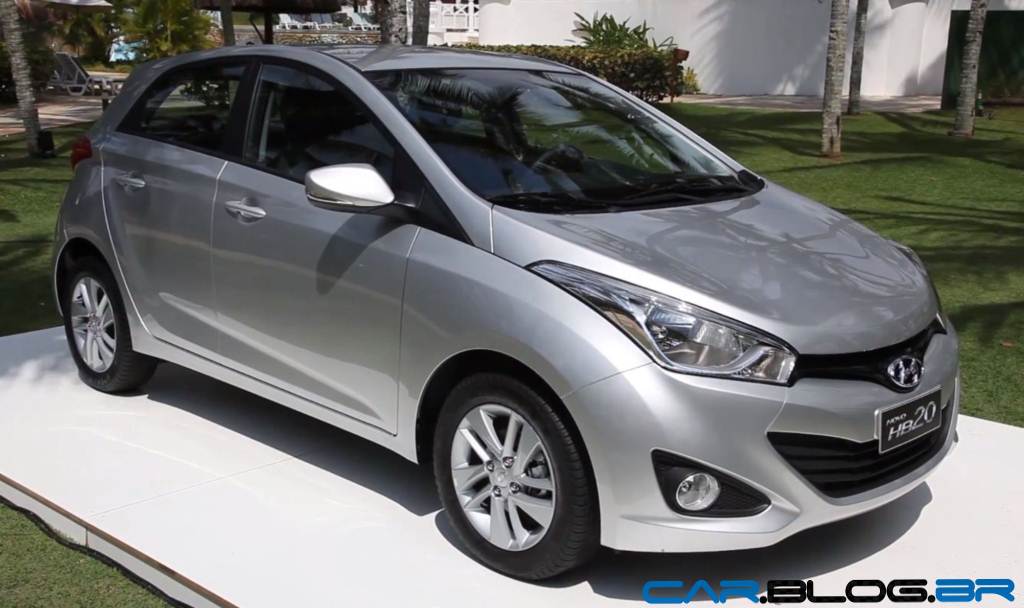 Hyundai HB 20 - Preços entre R$ 31.995 (GL 1.0) e R$ 46.000 reais (GLS ...