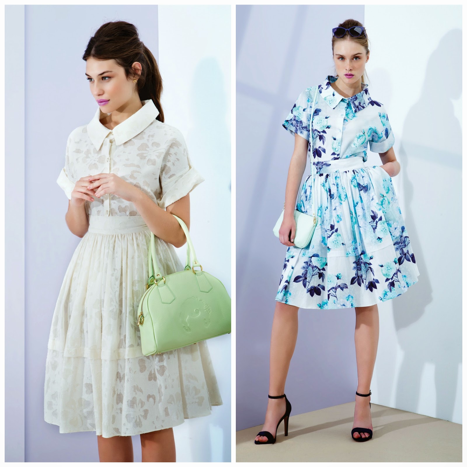 COSTURA, MODA Y LO QUE CAIGA: UN DOS PIEZAS DE PRIMAVERA