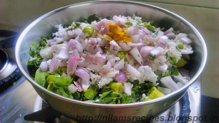 Leafy Chawli Bhaji Recipe|Chawli leaves Recipe in Marathi | हिरवी ...