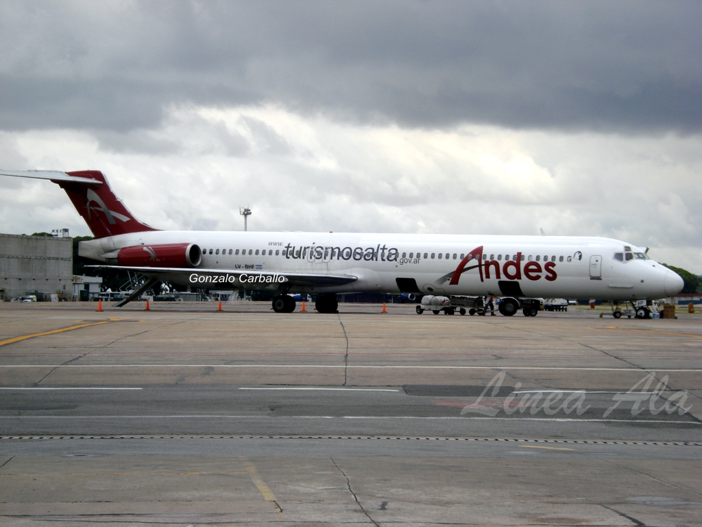 Linea ALA: Andes Líneas Aéreas, 10 años