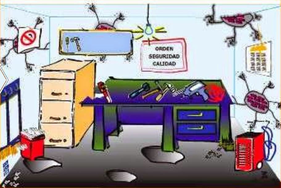 Calidad UAZ: PRIMERA S. SEIRI