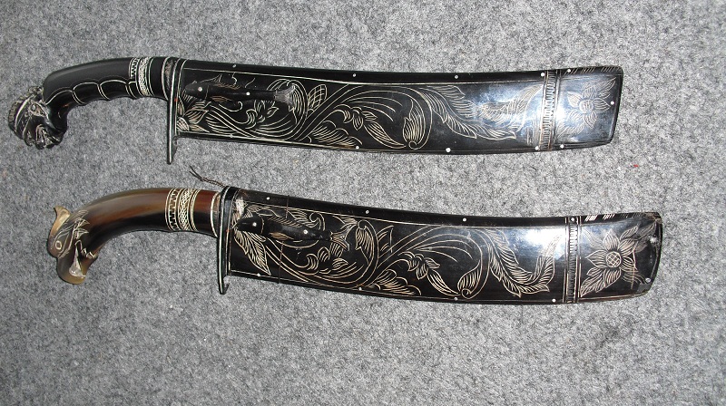 GOLOK ABAH : KOLEKSI GOLOK SUNDA - JAWA BARAT