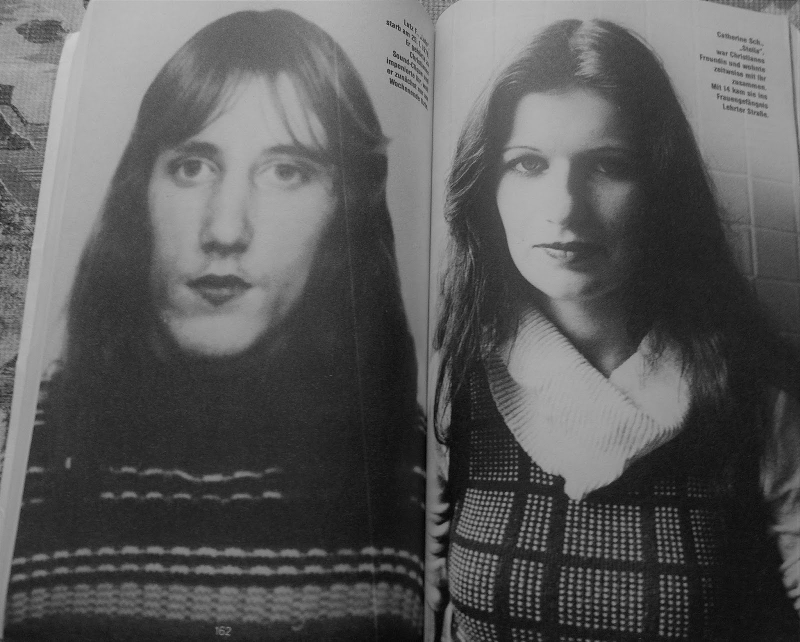 Ale Montosi Blog: Christiane F. - L'edizione tedesca del libro con le ...