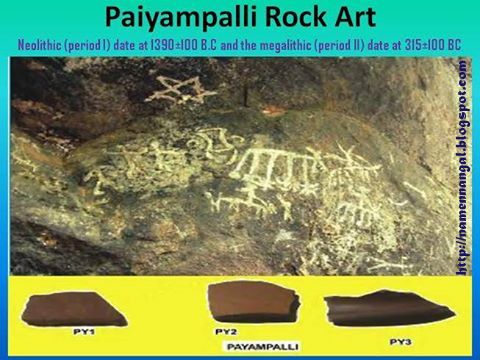 Tamil Culture and Tradition - OUR DREAMS : Paiyampalli Rock Art-1390 ...