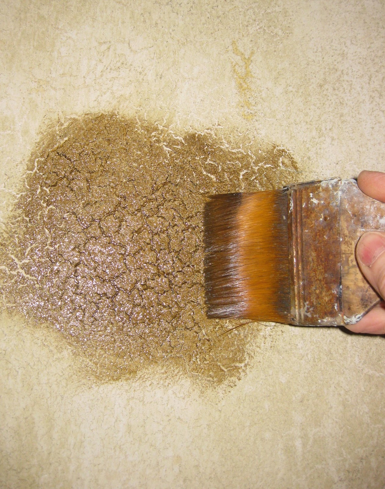 Finishing Acts: Glazed and Confused: Techniques