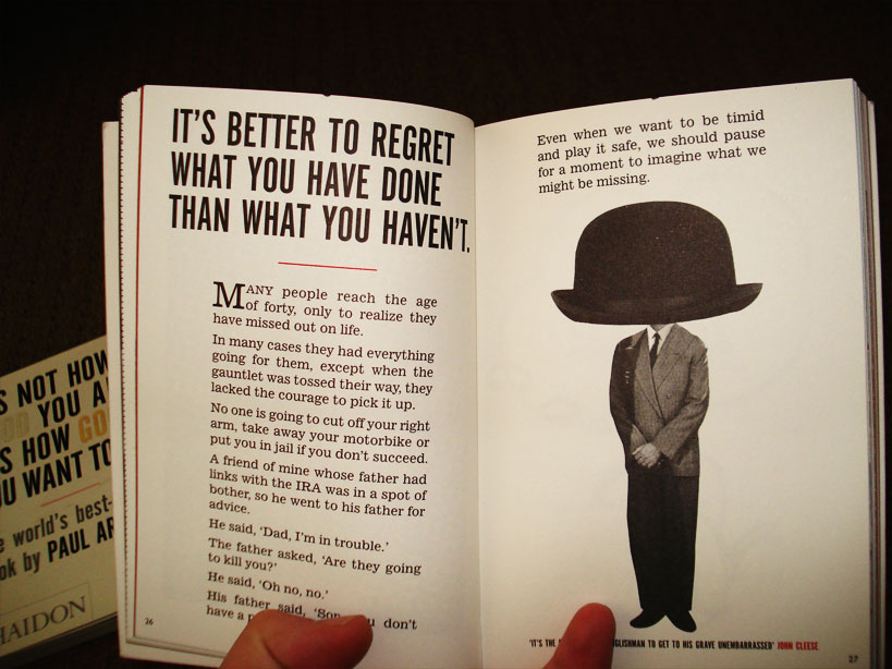 MY LIBRARY OF THOUGHTS: Review: Whatever You Think Think The Opposite ...