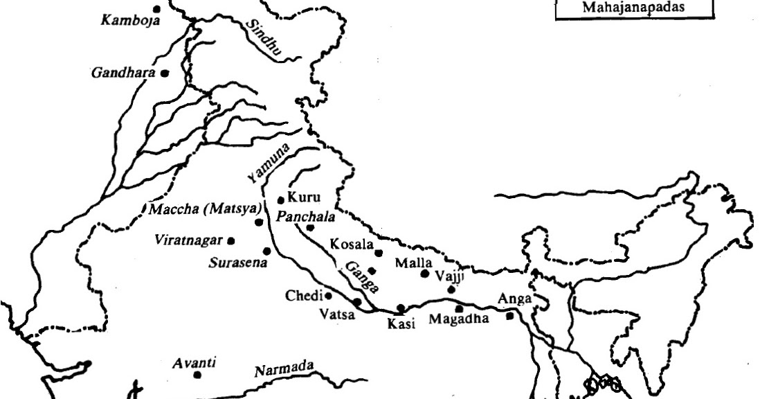 Ancient India : Mahajanapadas