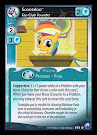 MLP Scootaloo, Fan Club Founder CCG Cards | MLP Merch