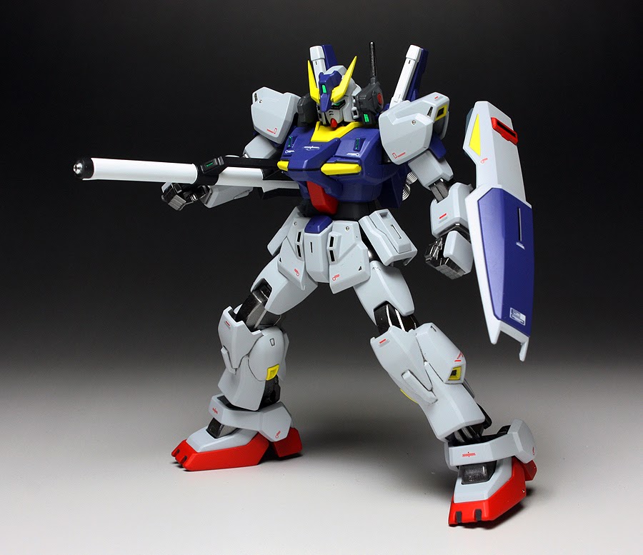 HGBF 1/144 Build Gundam Mk. II - Painted Build