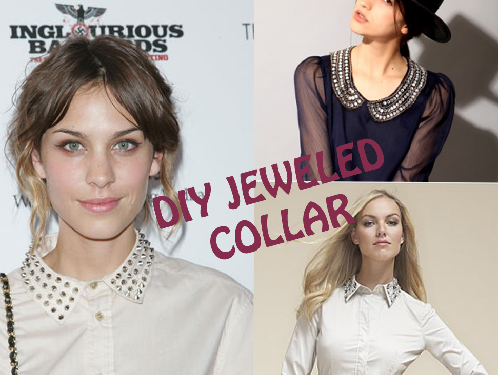 Beauty RollerCoaster: Collar craze + DIY