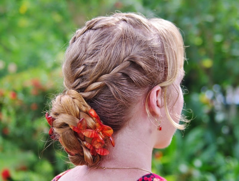 Braids & Hairstyles for Super Long Hair: My look for today~ Double Rope ...