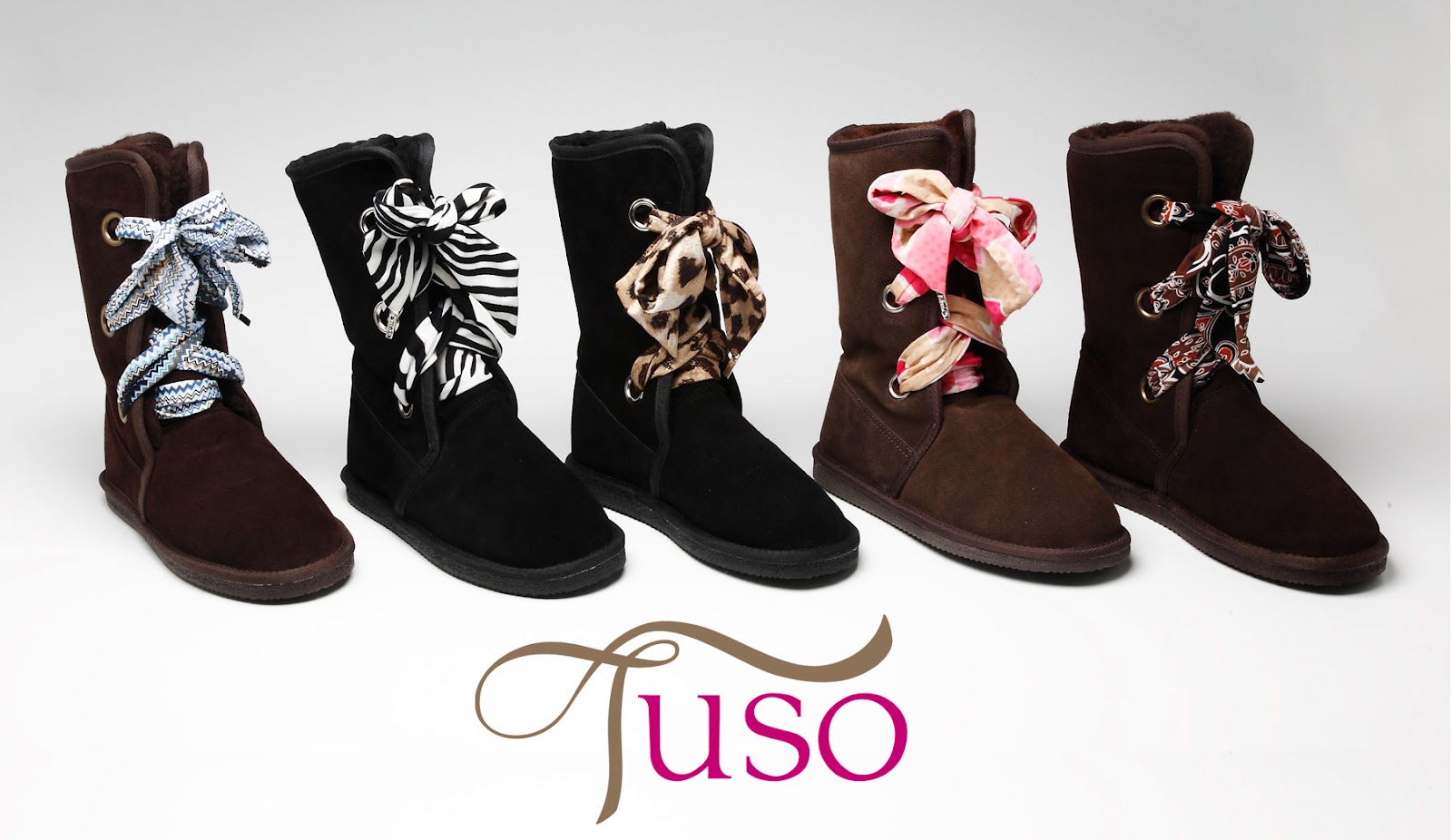 H2Z: Tuso - Not Your Mom's Suede Boot!