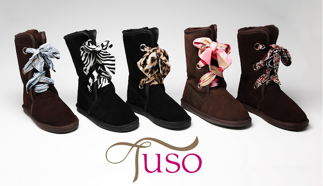 H2Z: Tuso - Not Your Mom's Suede Boot!