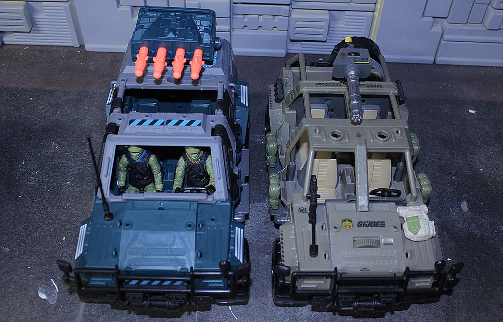 Reasonably Intelligent Rambling: GI Joe: Retaliation Ninja Combat Cruiser