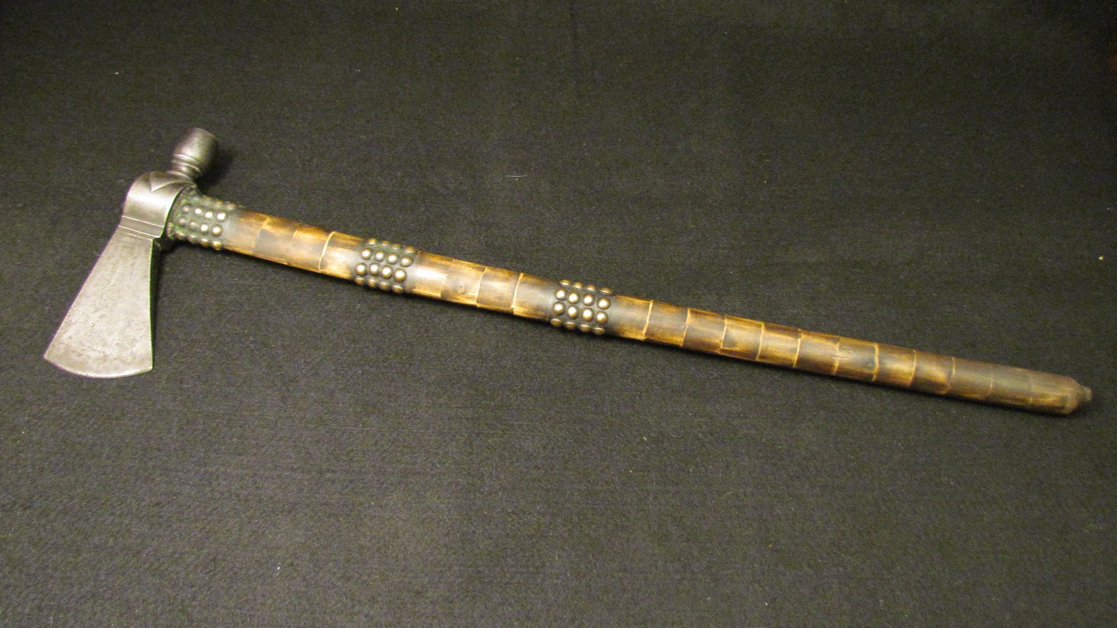 Contemporary Makers: Plains Pipe Ax by by Michael Banzhaf