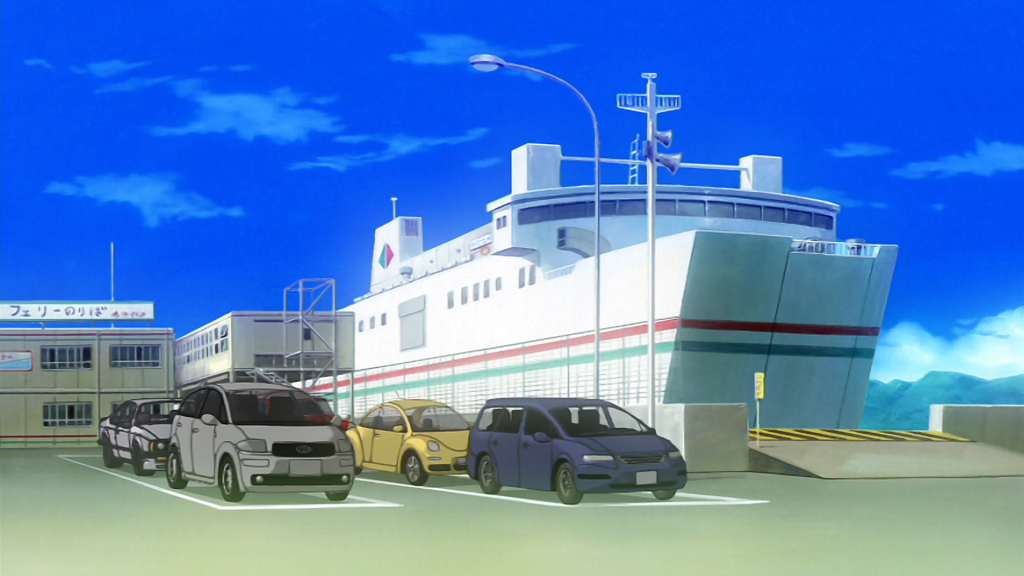 MikeHattsu Anime Journeys: Haruhi Suzumiya - Tokushima Port