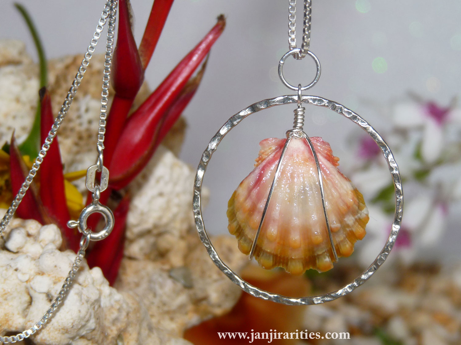 Kahelelani & Sunrise shell jewelry by.... Janjira: Hawaiian Sunrise ...