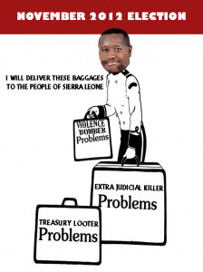 WATCHOUT! MAADA BIO WALSHES IN PRESIDENTIAL GYMICS: PRESIDENTIAL ...